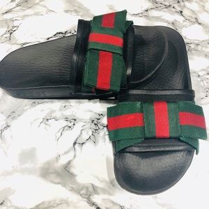 Gucci | Shoes | Gucci Kids Slides Slipper | Poshmark